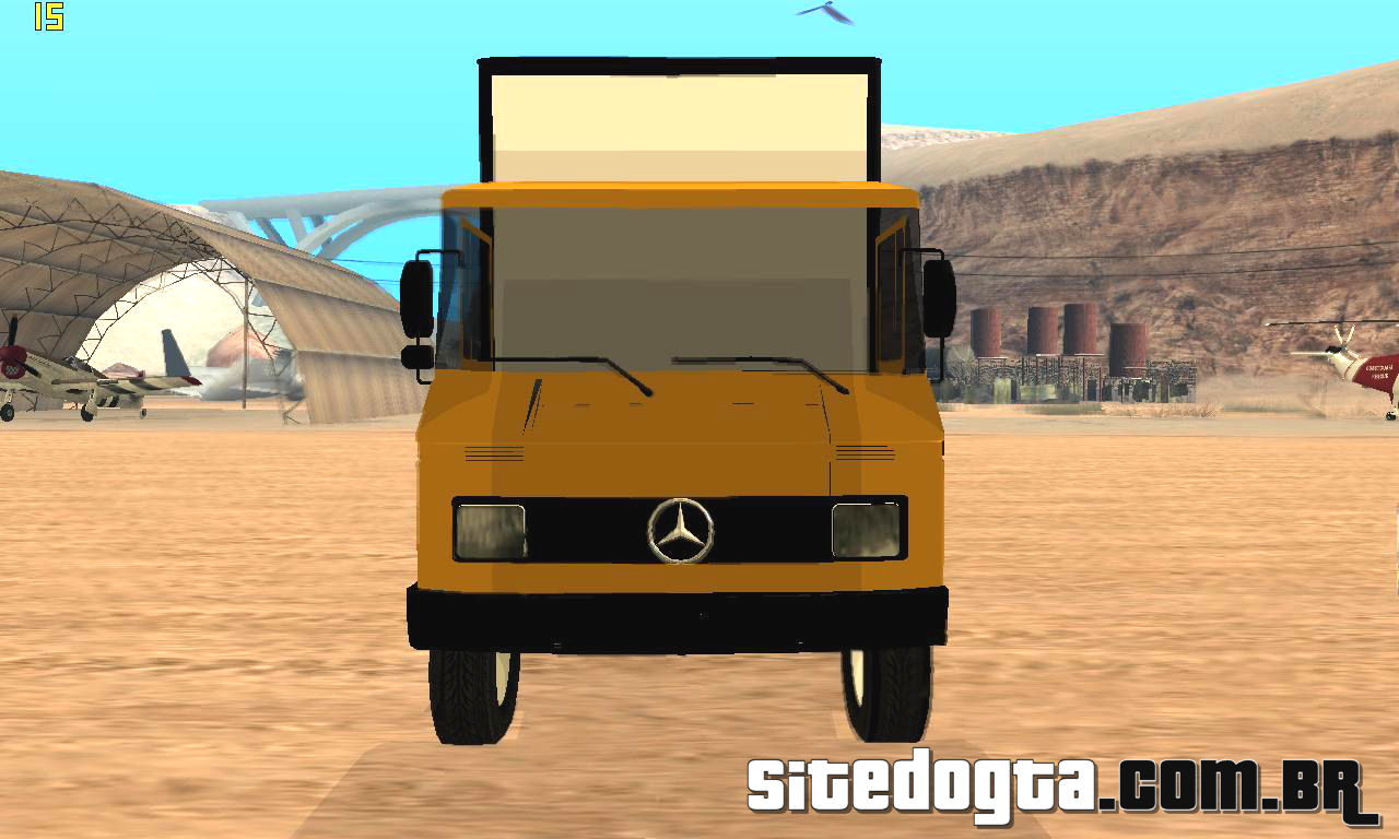 Caminhão Mercedes-Benz 608 para GTA San Andreas | Site do GTA